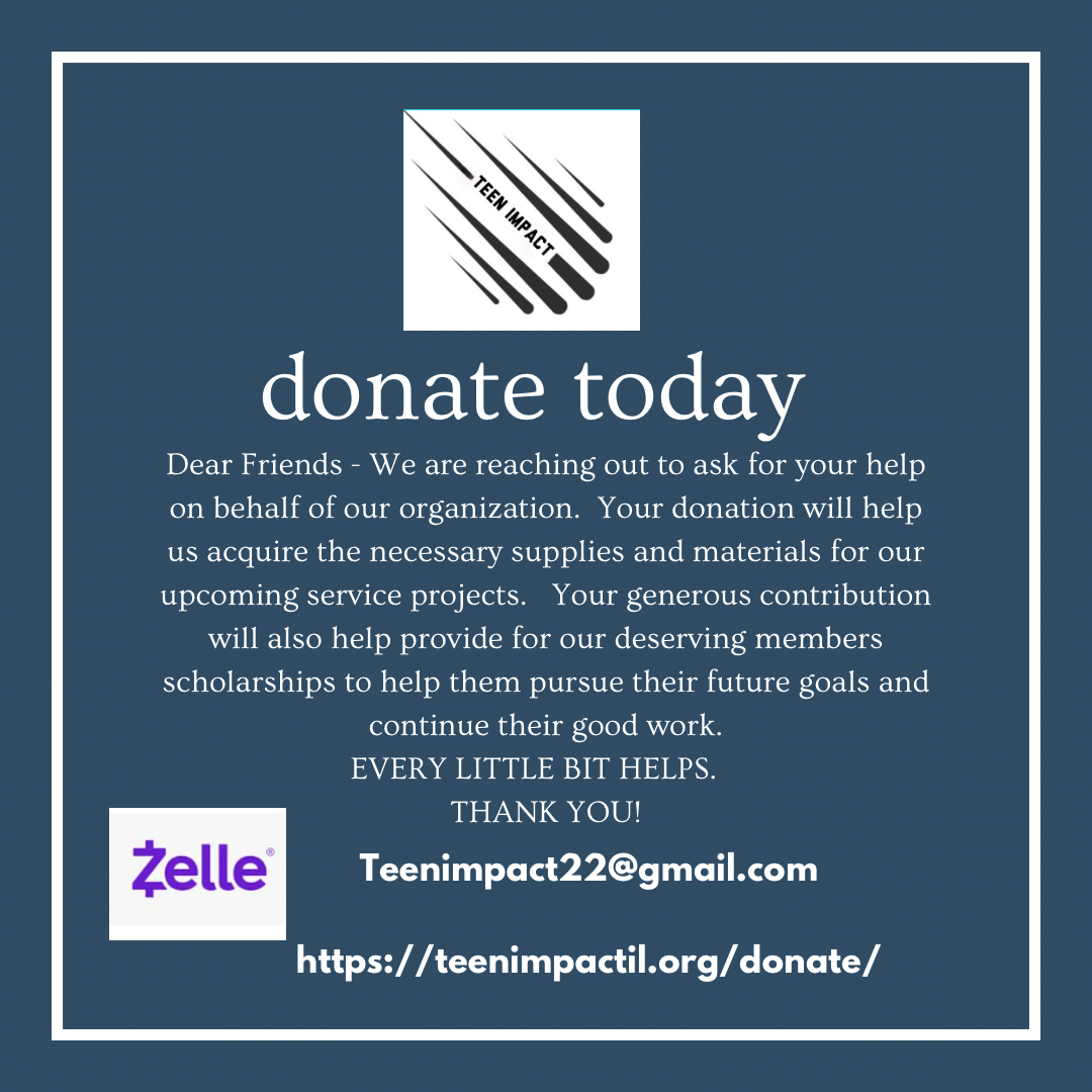 Donate – Teen Impact